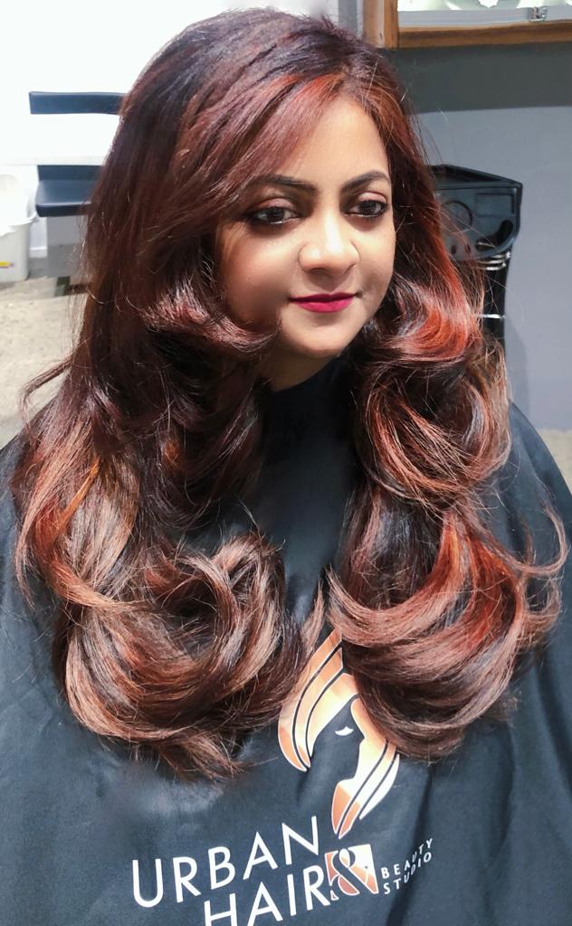 Balayage Highlights | Urban Hair & Beauty Studio
